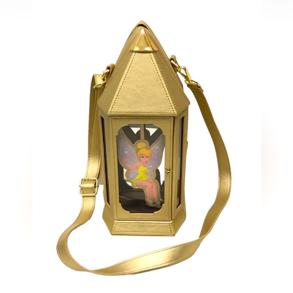 Loungefly | Bags | Loungefly Stitch Shoppe Tinkerbell Lantern Crossbody Bag | Poshmark